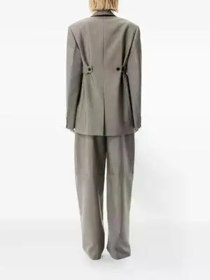 Alexander Wang Tab-detailed Blazer