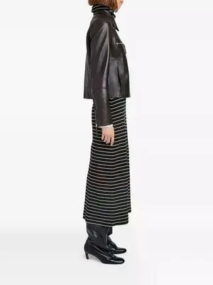 Proenza Schouler White Label Annabel Leather Jacket