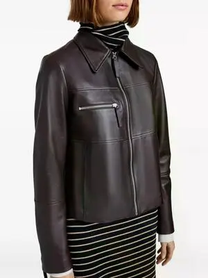 Proenza Schouler White Label Annabel Leather Jacket