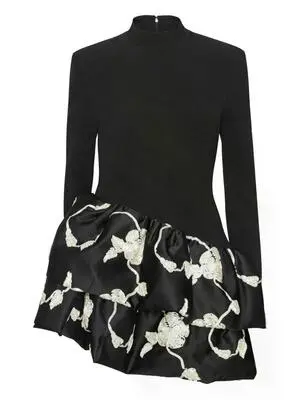 ROTATE BY BIRGER CHRISTENSEN Bubble Mini Dress