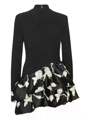 ROTATE BY BIRGER CHRISTENSEN Bubble Mini Dress
