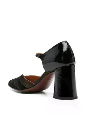 Chie Mihara 51mm Panelled-leather Pumps