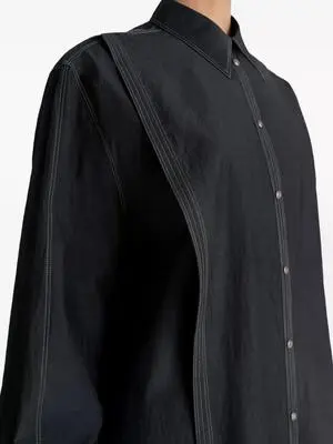 LEMAIRE Asymmetrical-panel Shirt Dress