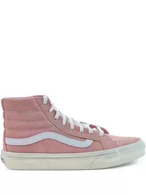 VANS Sk8-hi Slim Suede High-top Sneakers