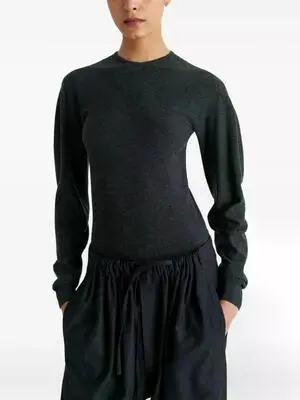 LEMAIRE Crew-neck Wool Top