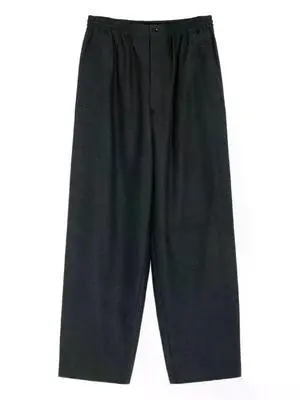LEMAIRE Elasticated-waist Trousers - Grey