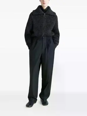 LEMAIRE Elasticated-waist Trousers - Grey
