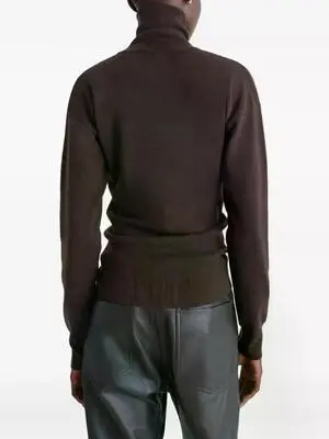 LEMAIRE High-neck Cardigan