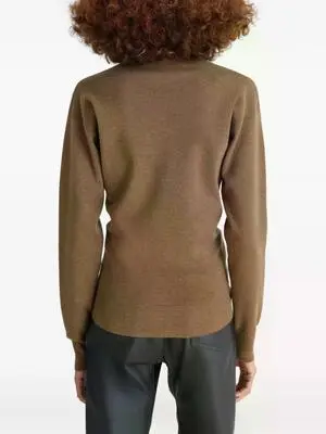 LEMAIRE Turtleneck Buttoned Cardigan