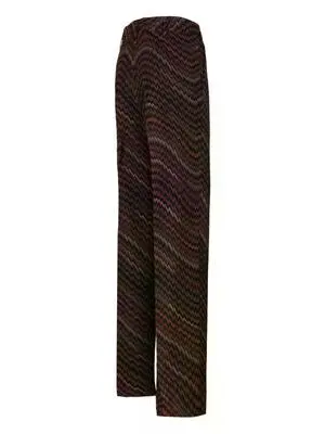 Missoni Chevron-pattern Trousers