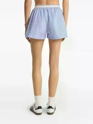 SPORTY & RICH Striped Boxer Shorts