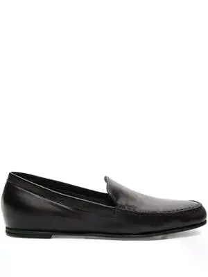 Loulou De Saison Boros Nappa Leather Loafers