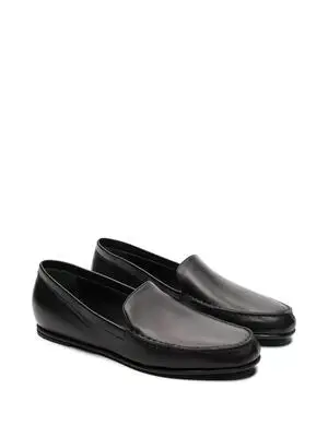 Loulou De Saison Boros Nappa Leather Loafers