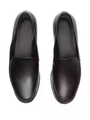 Loulou De Saison Boros Nappa Leather Loafers