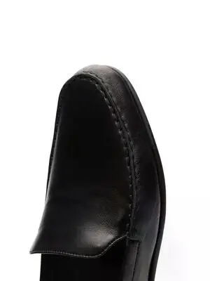 Loulou De Saison Boros Nappa Leather Loafers
