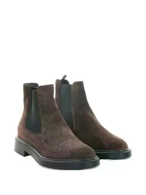 Fratelli Rossetti Elastic-panel Suede Boots