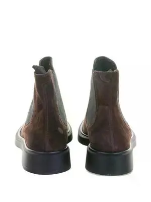 Fratelli Rossetti Elastic-panel Suede Boots