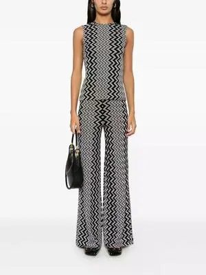 Missoni Zigzag-design Trousers