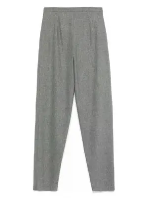 Emporio Armani Mélange-effect Trousers