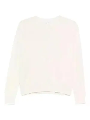 Max Mara Long-sleeve Sweater - White