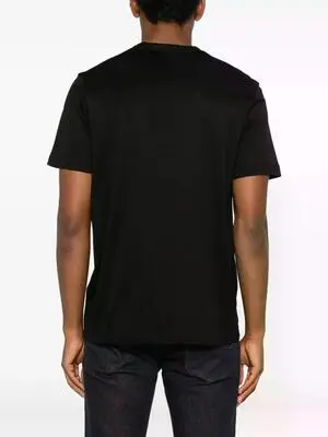 Paul & Shark Embroidered Logo T-shirt - Black