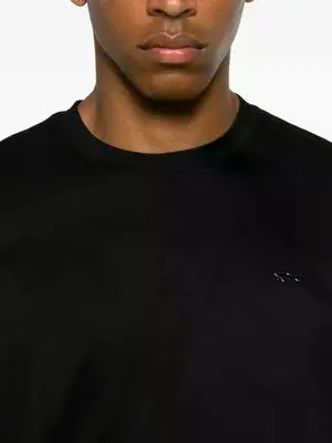 Paul & Shark Embroidered Logo T-shirt - Black