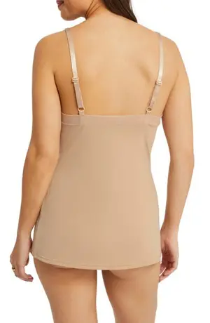 MONTELLE INTIMATES Camisole Slip - Sand