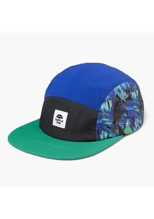 Turtle Fur Offgrid 5-panel Cap - Azul Tropics