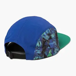 Turtle Fur Offgrid 5-panel Cap - Azul Tropics