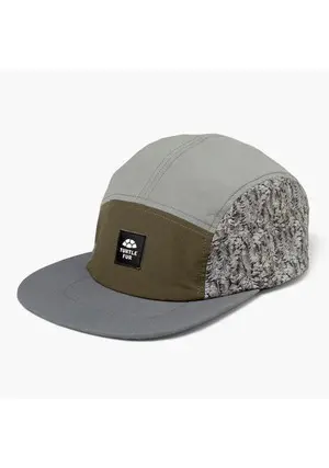 Turtle Fur Turtle Fur Offgrid 5-Panel Cap Forest