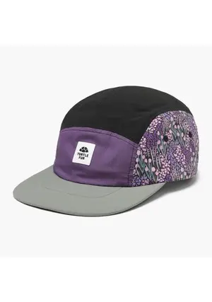 Turtle Fur Offgrid 5-panel Cap - Petal Patch