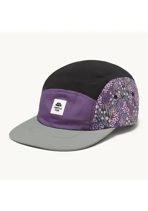 Turtle Fur Turtle Fur Offgrid 5-Panel Cap Petal Patch