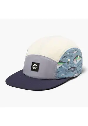 Turtle Fur Offgrid 5-panel Cap - Tip The Scales