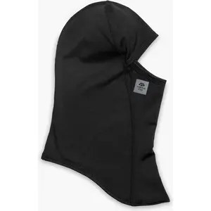 Turtle Fur Patterned Maxclava Balaclava - Black