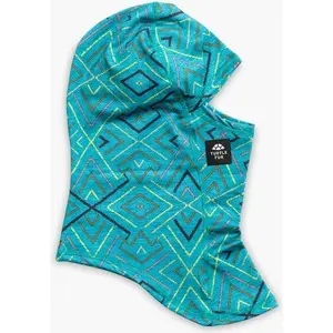 Turtle Fur Patterned Maxclava Balaclava Echolocation