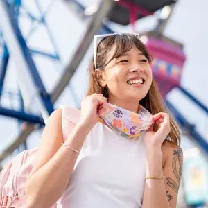 Turtle Fur Cooling Neck Gaiter - Seafoam