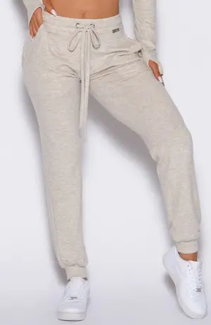 BOMBSHELL SPORTSWEAR Cuddle Up Joggers - Grey