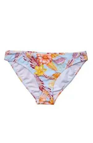 SNAPPER ROCK Sustainable Bikini Bottom - Boho Tropical