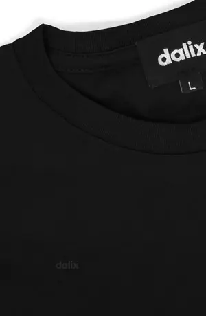 DALIX Sleeveless Muscle Tank - Black