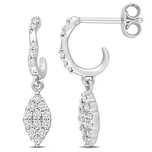 Julianna B. Hoop Earrings