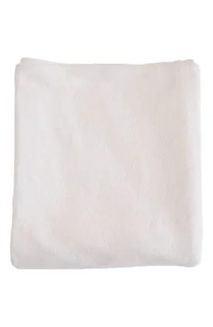 EVANGELINE Simple Blankets - Simple Bright White