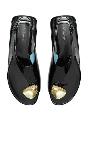 Tory Burch Patos Slingback Sandal - Black