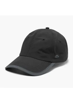 Turtle Fur Navigator Ball Cap - Black