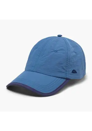 Turtle Fur Navigator Ball Cap - Denim