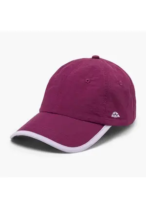 Turtle Fur Navigator Ball Cap - Plum
