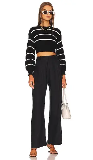 Superdown Sophia Stripe Sweater