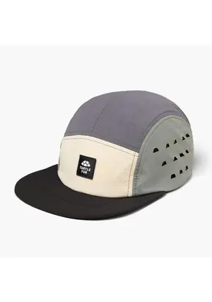 Turtle Fur Ripstop Way Out 5-panel Hat - Sandstone