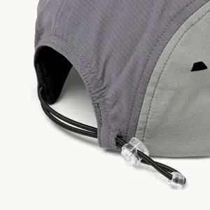 Turtle Fur Ripstop Way Out 5-panel Hat - Sandstone