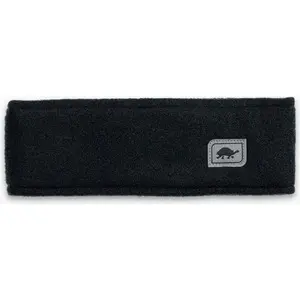 Turtle Fur Turtle Fur Turtle Band Fleece Headband Black