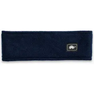 Turtle Fur Turtle Band Fleece Headband - Navy